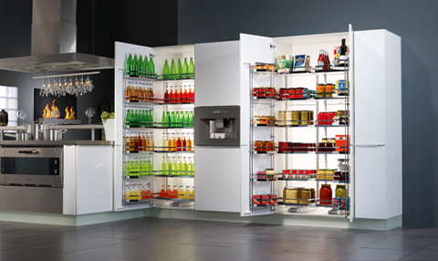 Find Tall Cabinets for Kitchen | Give your Kitchen a Modern Look